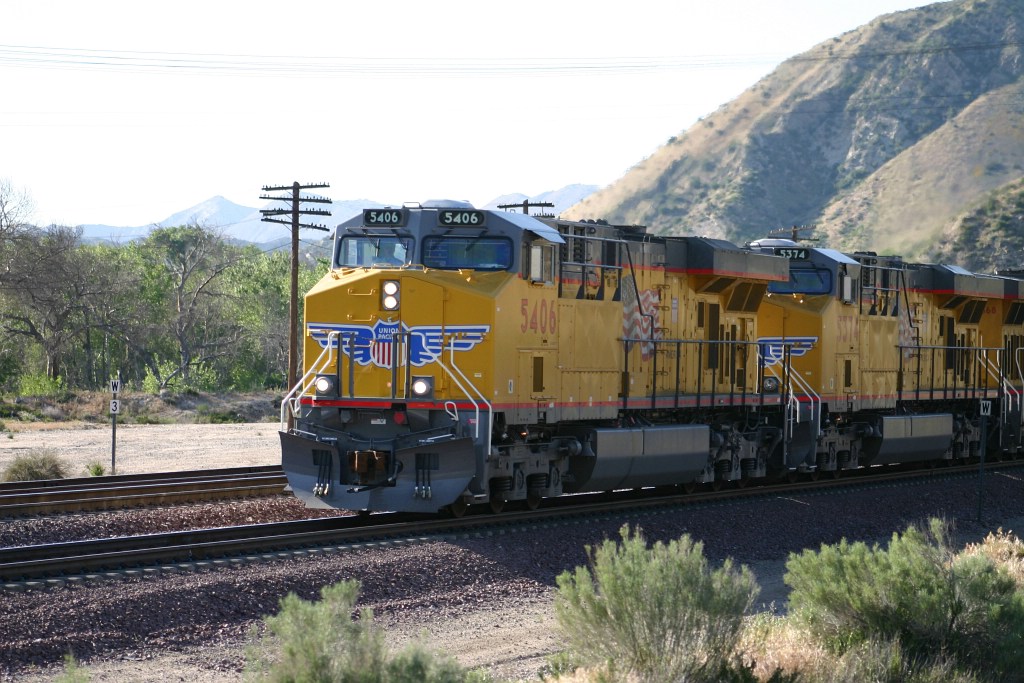Roster Shot of UP 5406